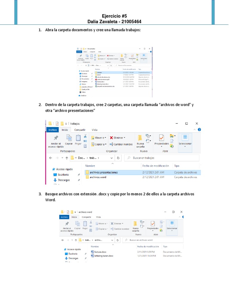 Ejercicio Practico 5 | PDF