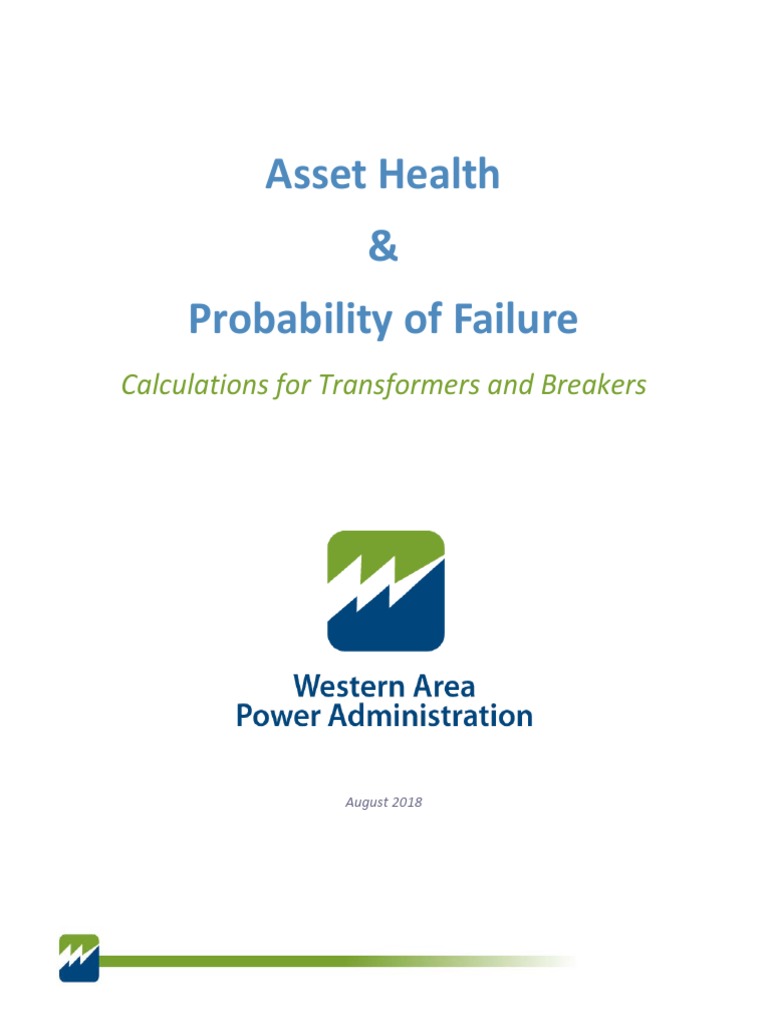 Asset Health & Probability of Failure: Calculations For Transformers ...