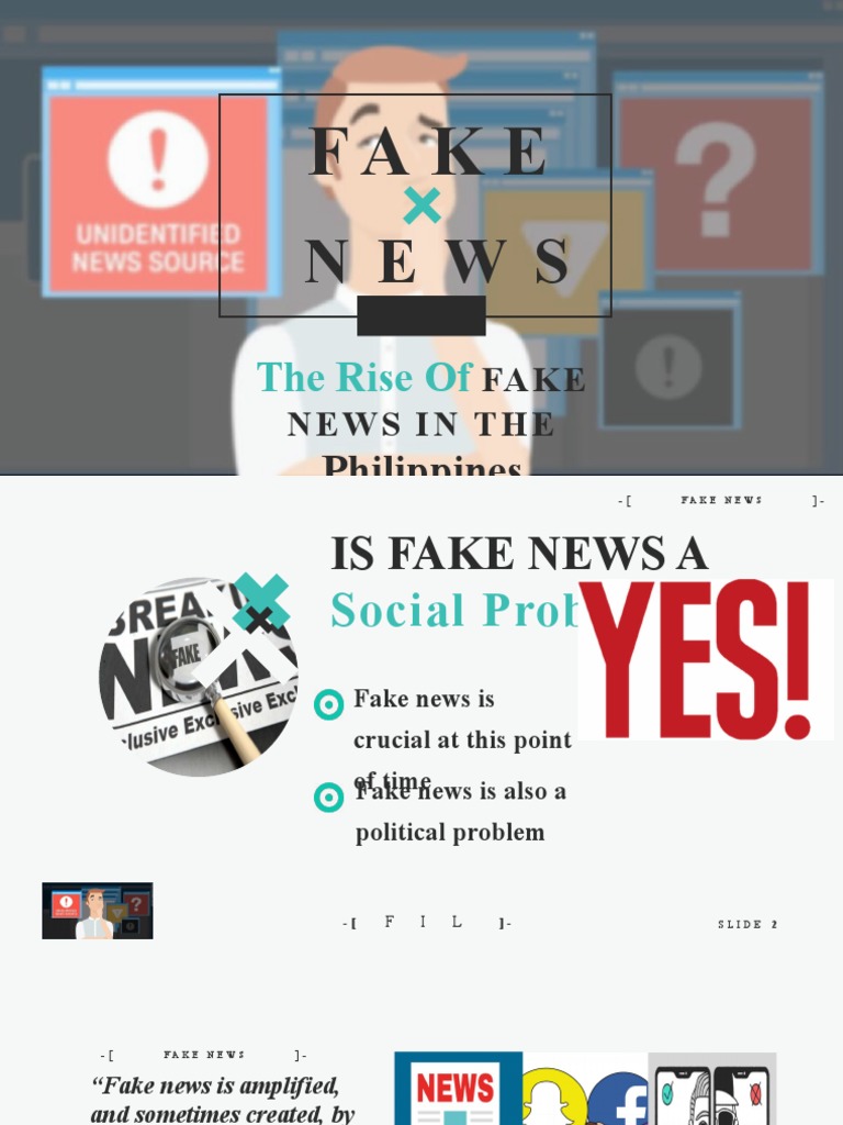 Fake News Report | PDF | Fake News Website | News