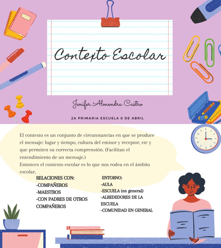 Contexto Escolar | PDF