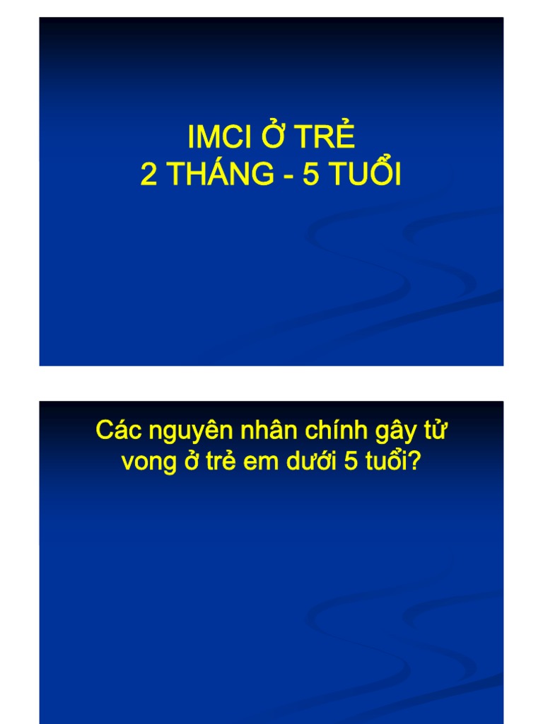 IMCI 2 Tháng-5 Tu I | PDF