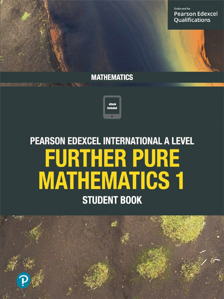 Edexcel IAL Further Pure Mathematics 1 Student Book | PDF