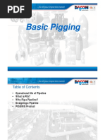 Pipeline Pigging Essentials | PDF
