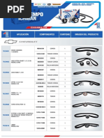 OSK Engine Timing Components Catalog | PDF | Vehicle Parts | Machines