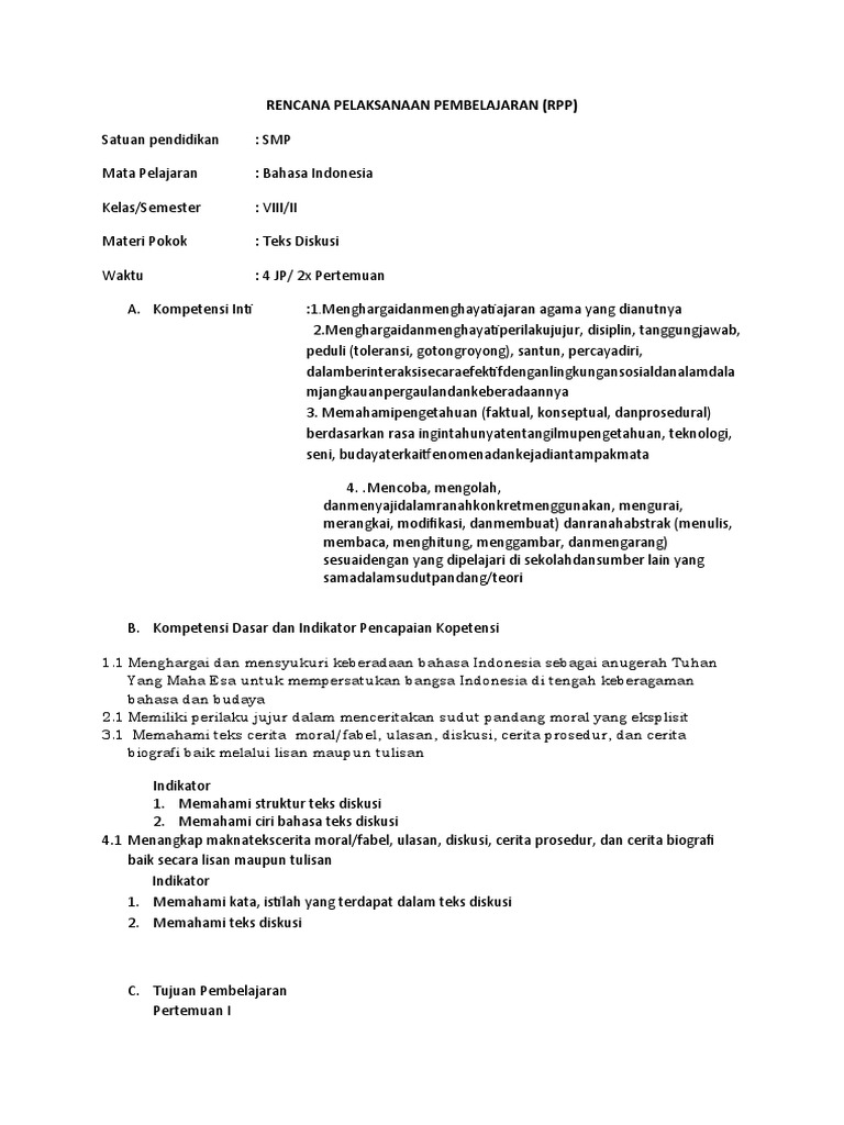 Teks Diskusi | PDF | Seni & Disiplin Bahasa | Sains & Matematika