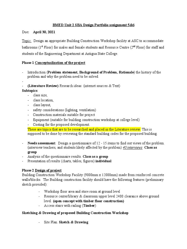 BMED 2 SBA Assignment 5& 6 | PDF | Ventilation (Architecture ...