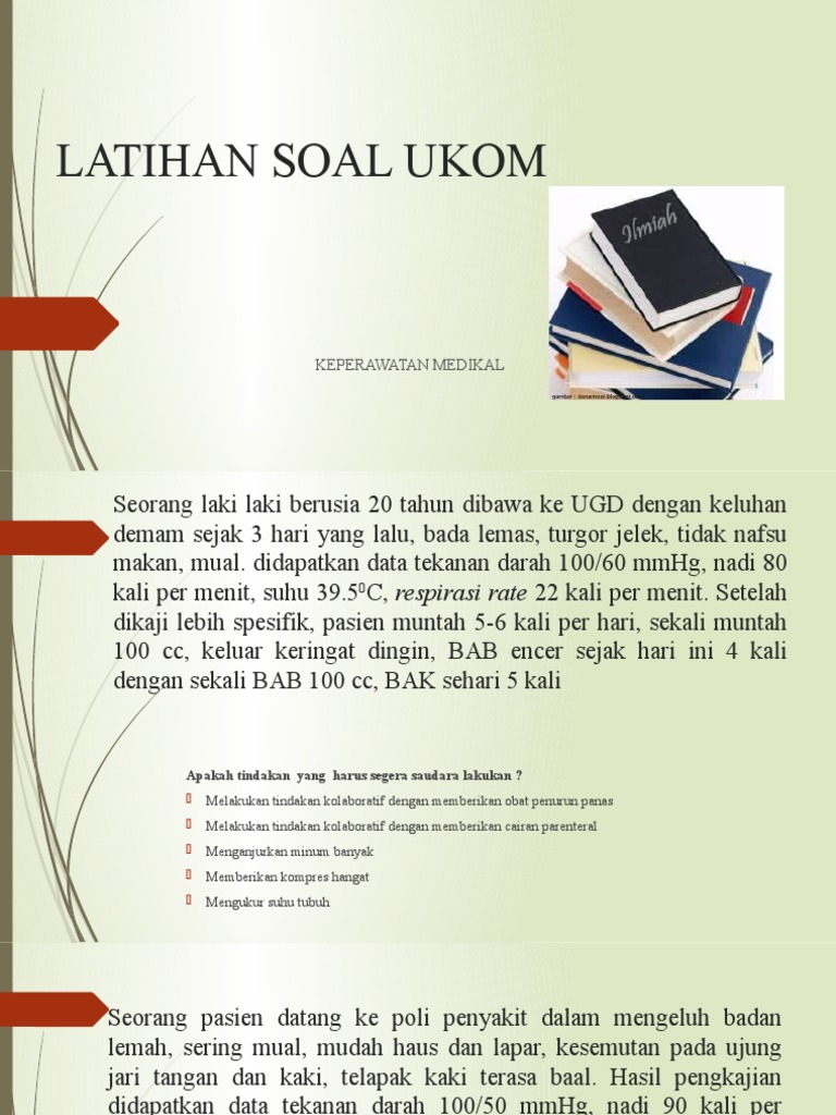 Latihan Soal Ukom | PDF