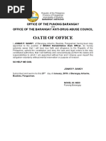 BADAC TEMPLATE - Council Organizational Structure | PDF