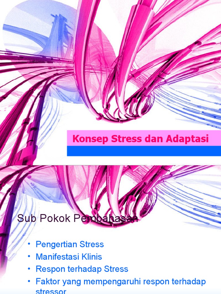 Konsep Stress Dan Adaptasi | PDF