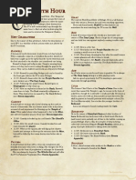 DND 5e Combat Flowchart | PDF | Tabletop Games | Entertainment