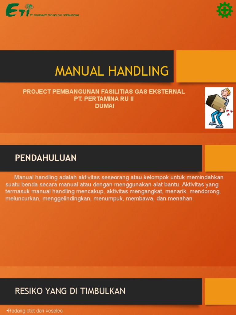 Manual Handling | PDF