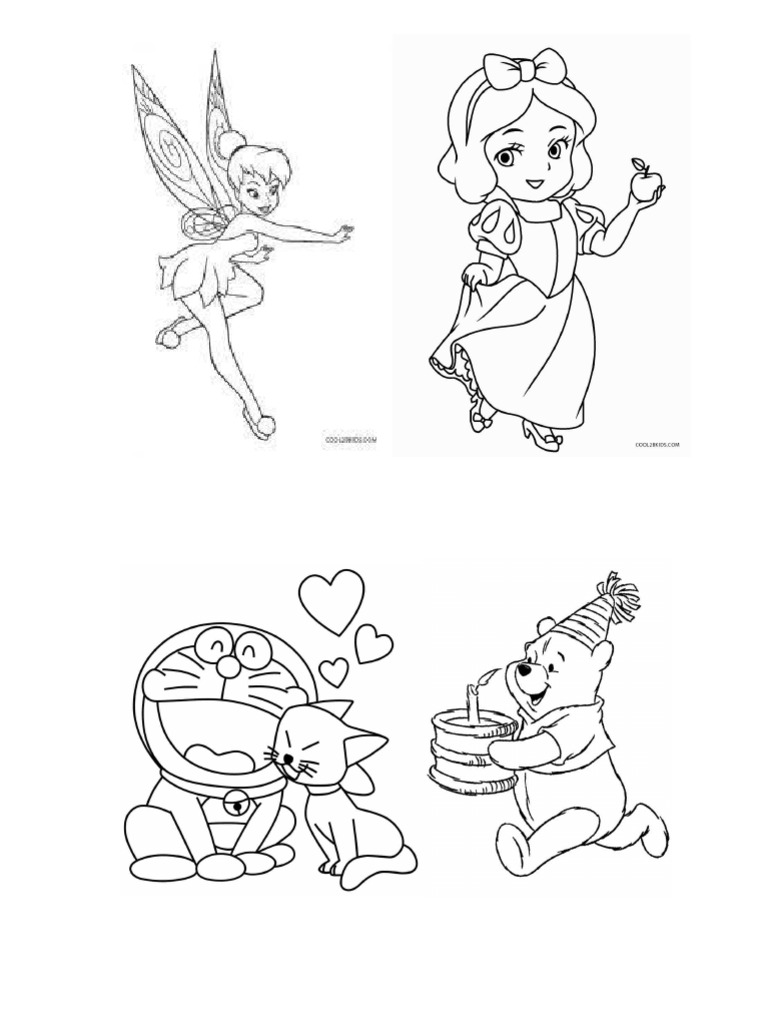 Buku Mewarnai Kartun Dan LOL | PDF