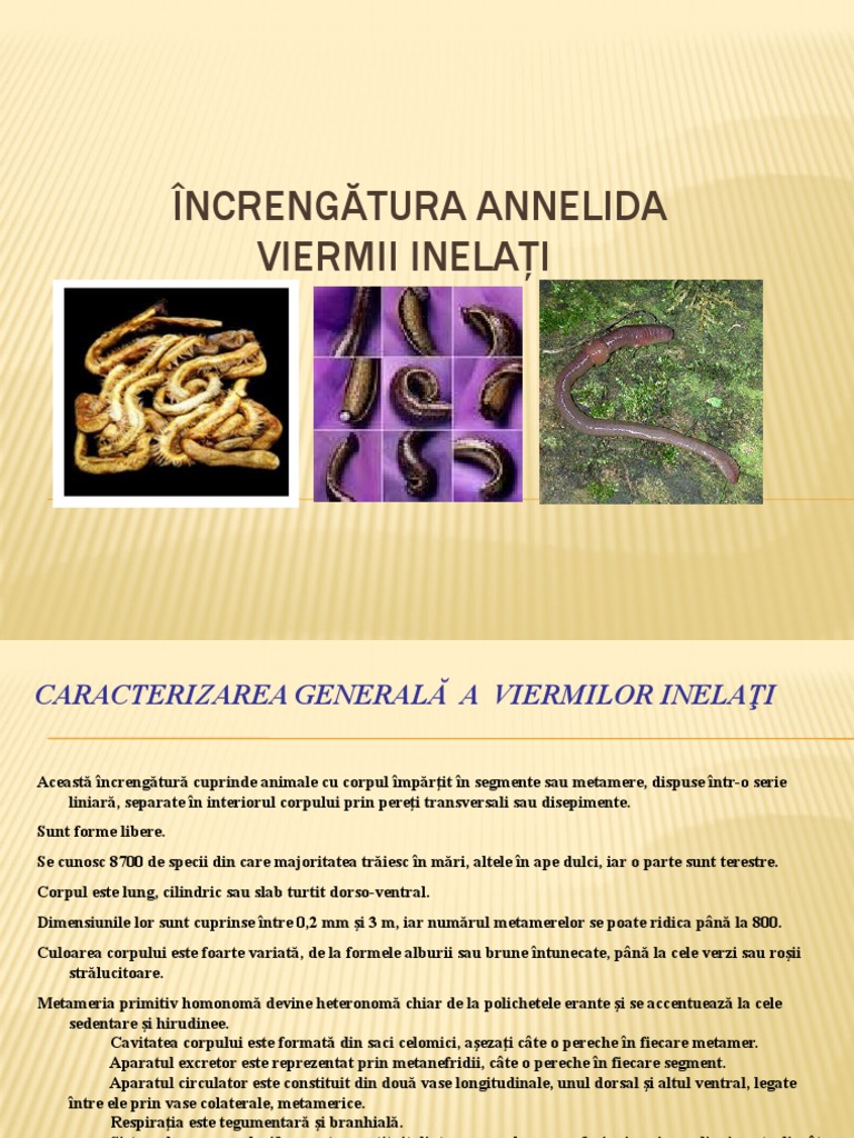 Viermii Inelati | PDF