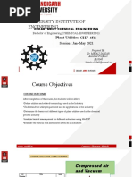 Process Plant Utilities | PDF
