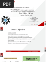 Process Plant Utilities | PDF