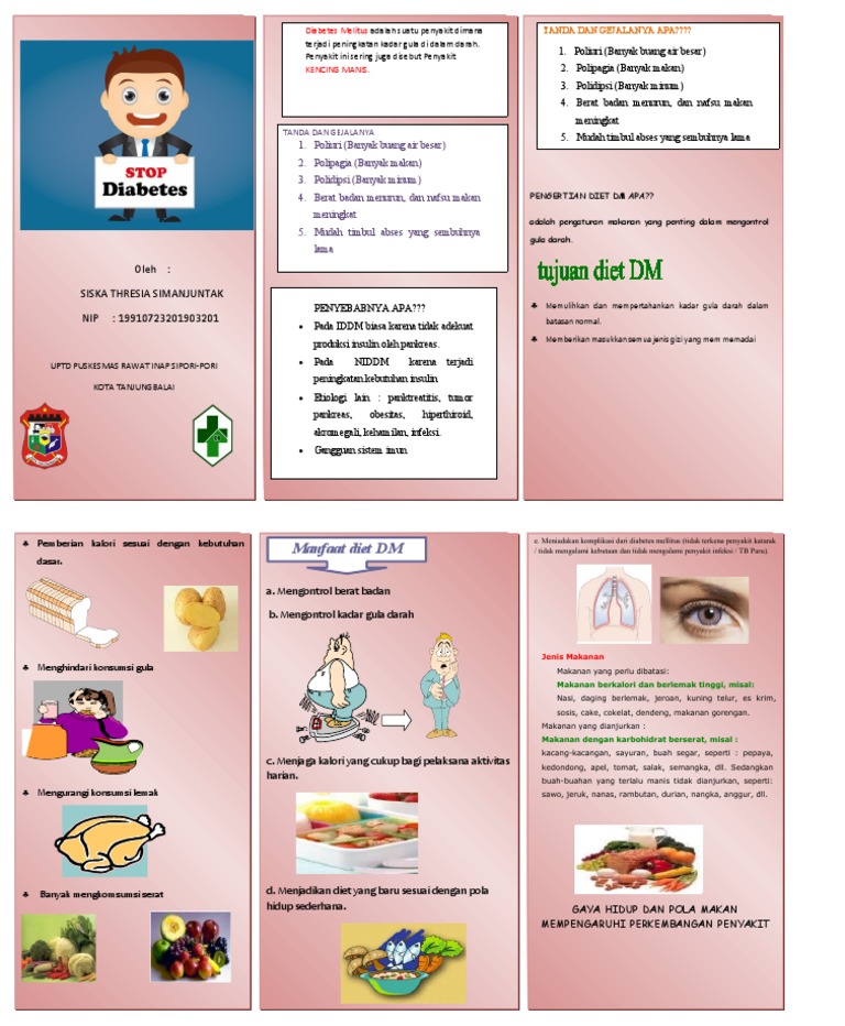 Leaflet DM Sudah Siap | PDF