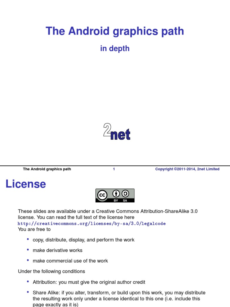 Android Graphics Path - Chis Simmonds | PDF | Graphics Processing Unit | Android (Operating System)