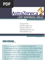 AstraZeneca Values | PDF | Cognitive Science | Psychological Concepts
