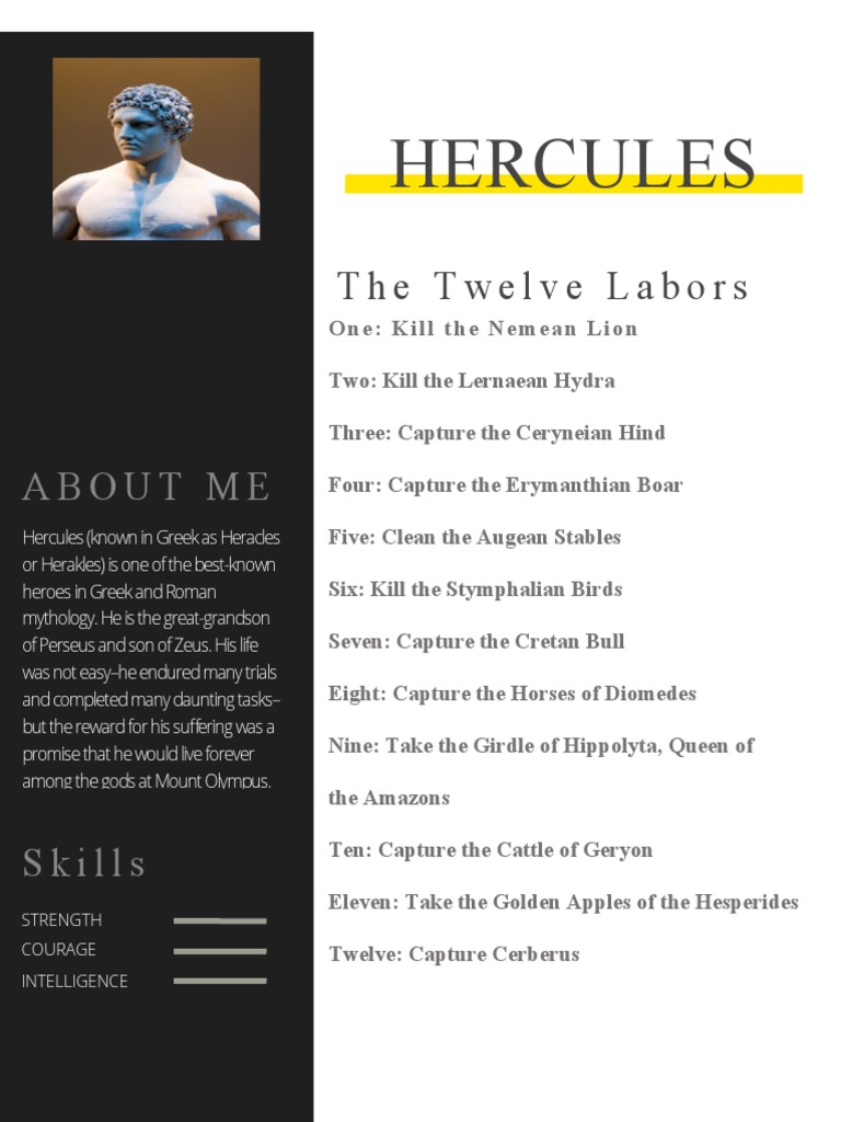 Hercules: The Twelve Labors Guide | PDF