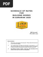 JKR Schedule of Rates 2024-2025 | PDF | Deep Foundation | Framing ...