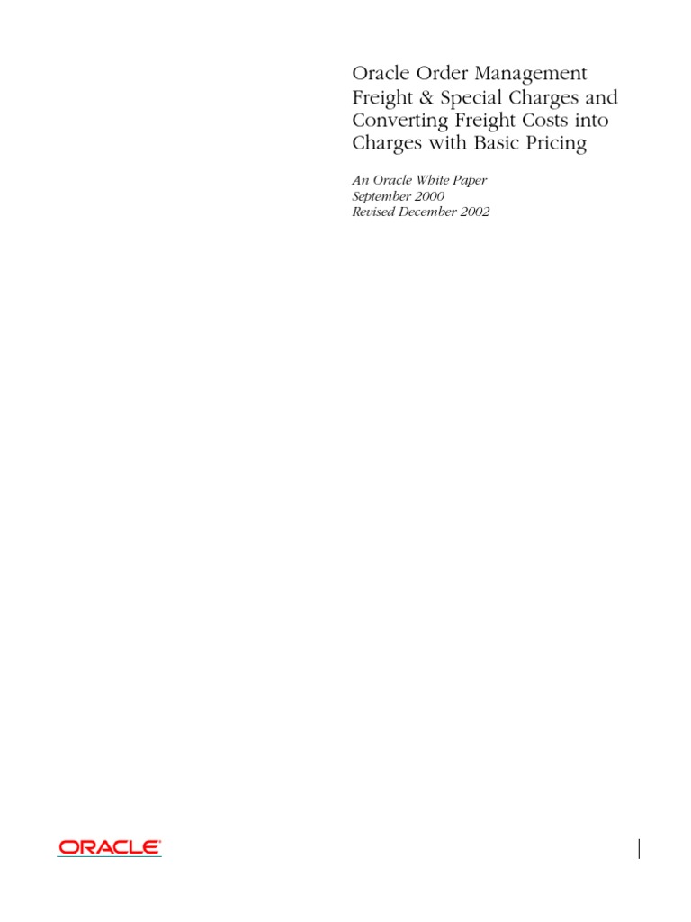 FREIGHT Charges | PDF | Cargo | Pricing