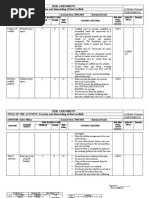 Cherry Pickers Safety Checklist | PDF