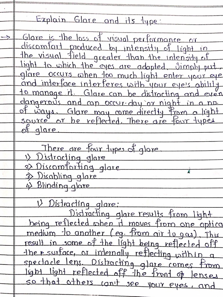 Illumination Assignment | PDF