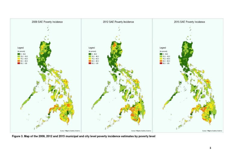 Figure 3. Map of The 2009, 2012 and 2015 Municipal and City Level ...