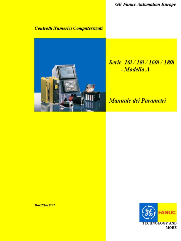 Manuale Dei Parametri Fanuc | PDF