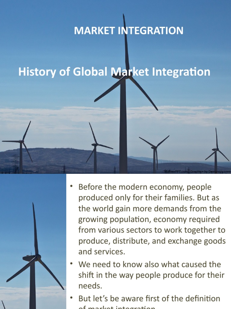 Lesson#4 History-of-Market-Integration With Taskreminder | PDF ...