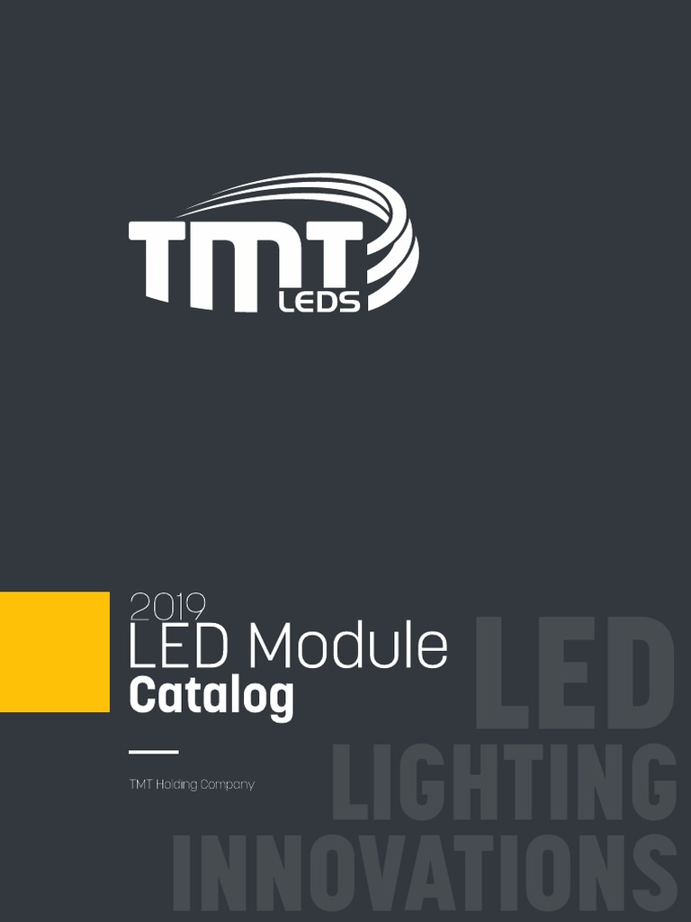 Catalog2020 TMT Leds | PDF | Light Emitting Diode | Natural Philosophy