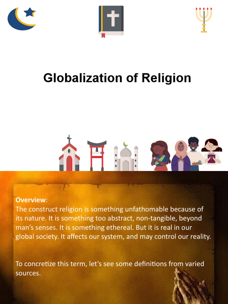 Lesson#6 Globalization of Religion 20-21 | PDF | Spirituality | Ecumenism