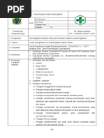 PEMERIKSAAN HEMOGLOBIN (HB) METODE STIK | PDF