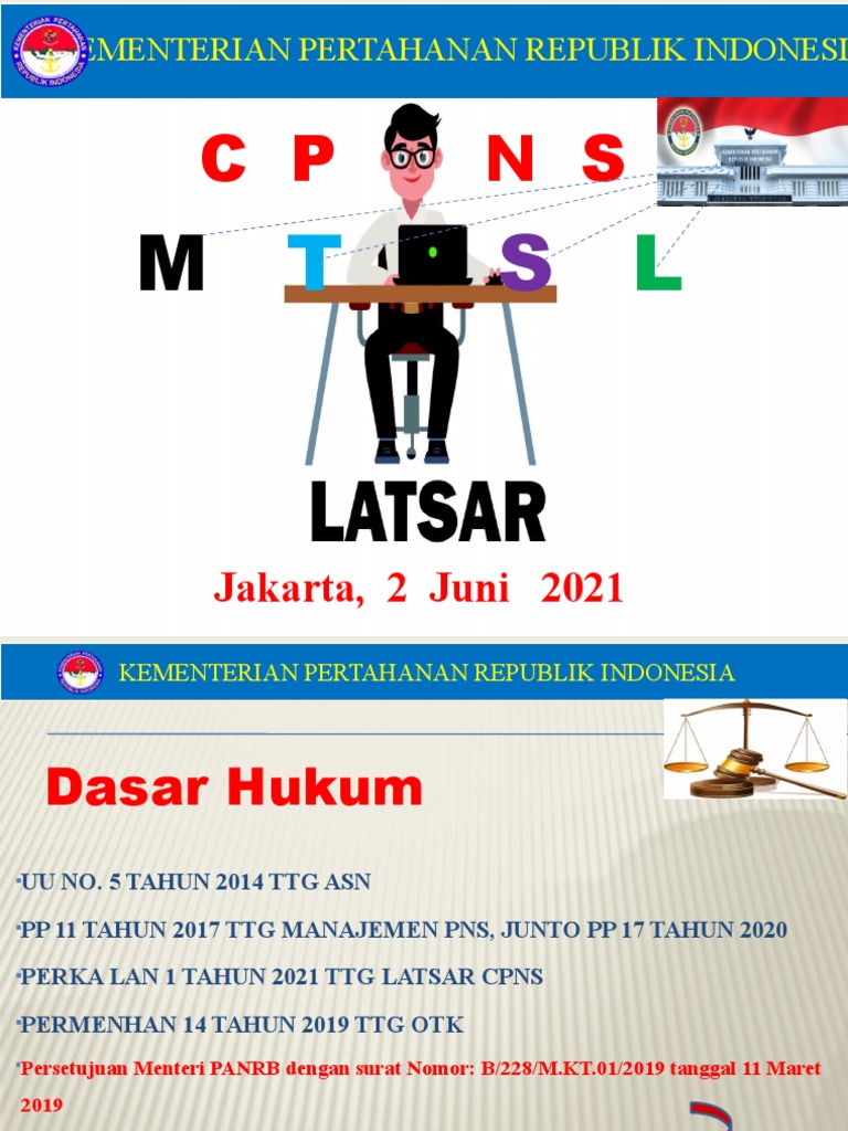 MTSL 2021 Pertama | PDF