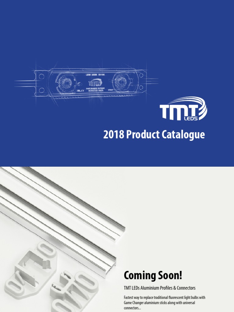 Sign Modules Catalog - TMT LEDs | PDF | Light Emitting Diode | Lighting