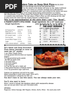 Pizza Rubric | PDF