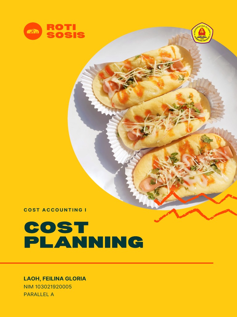 Cost Planning Roti Sosis | PDF | Dough | Breads