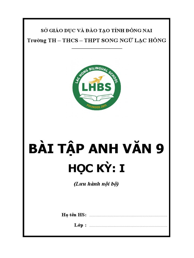 TLDC 9 HK1 | PDF