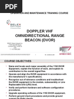 DVOR-DME - Principle of Operation VOR | PDF | Radio Technology ...