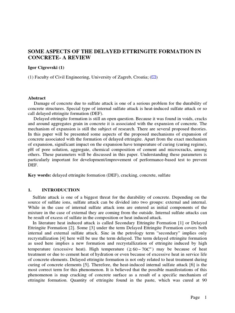 504268.cigrovski SOME ASPECTS OF THE DELAYED ETTRINGITE FORMATION IN ...
