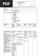 Lesson Plan For Reproduction in Plants | PDF | Pollination | Flowers