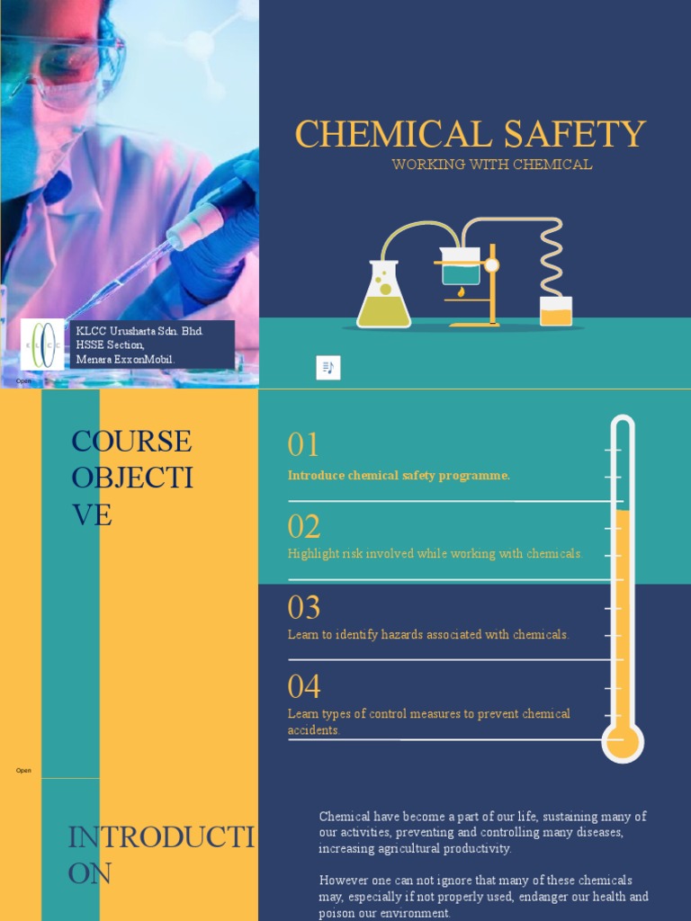 Chemical Safety Training | PDF | Chemical Compounds | Toxicity