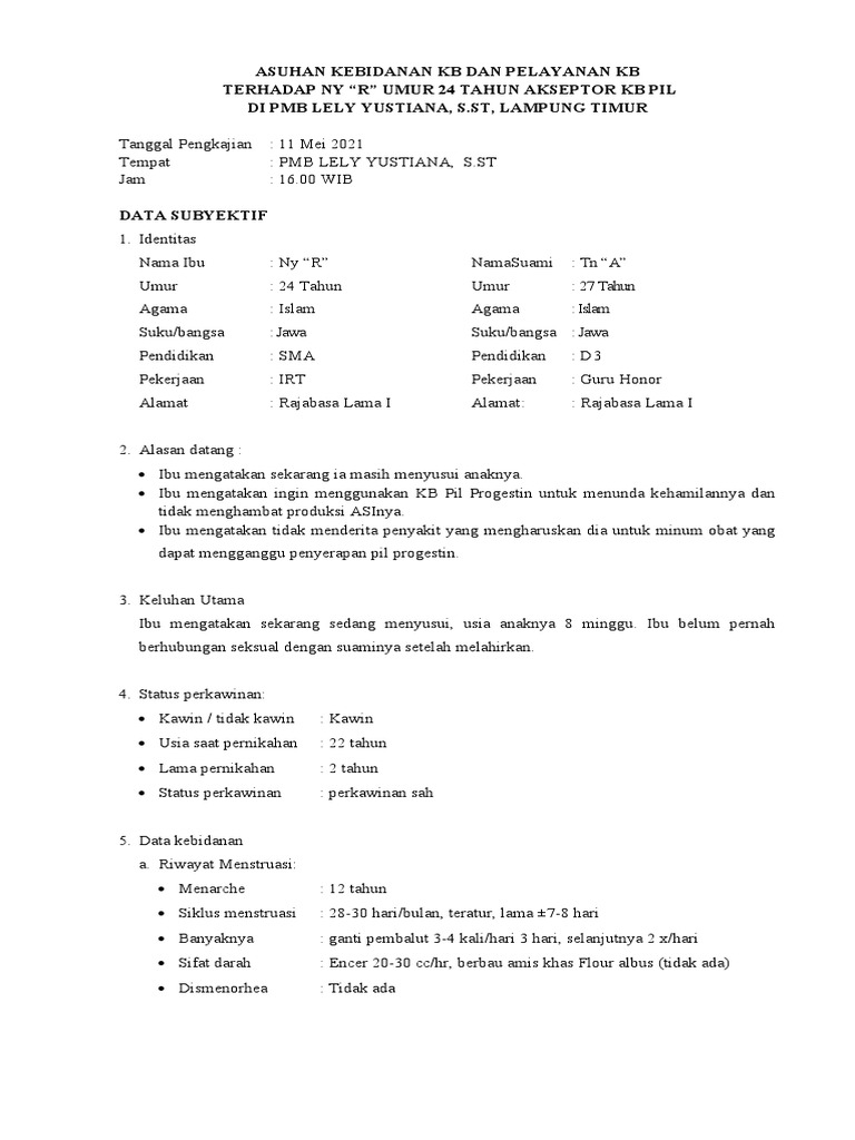 KB - 2 (Pil Laktasi) | PDF