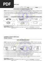 Consolidated Worksheet in SCIENCE 3 Quarter 3 Week 1 8 | PDF