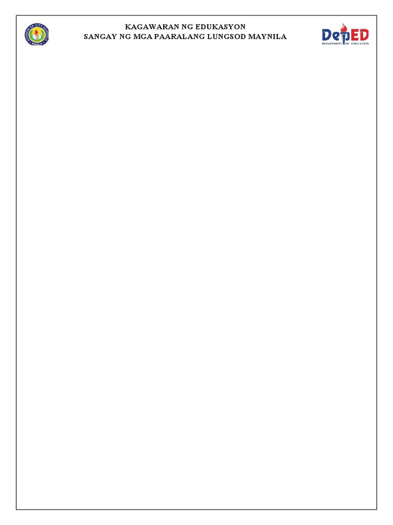 Science 3 Worksheet Week 3 | PDF
