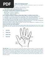 Palmistry | PDF | Psychological Concepts | Behavioural Sciences