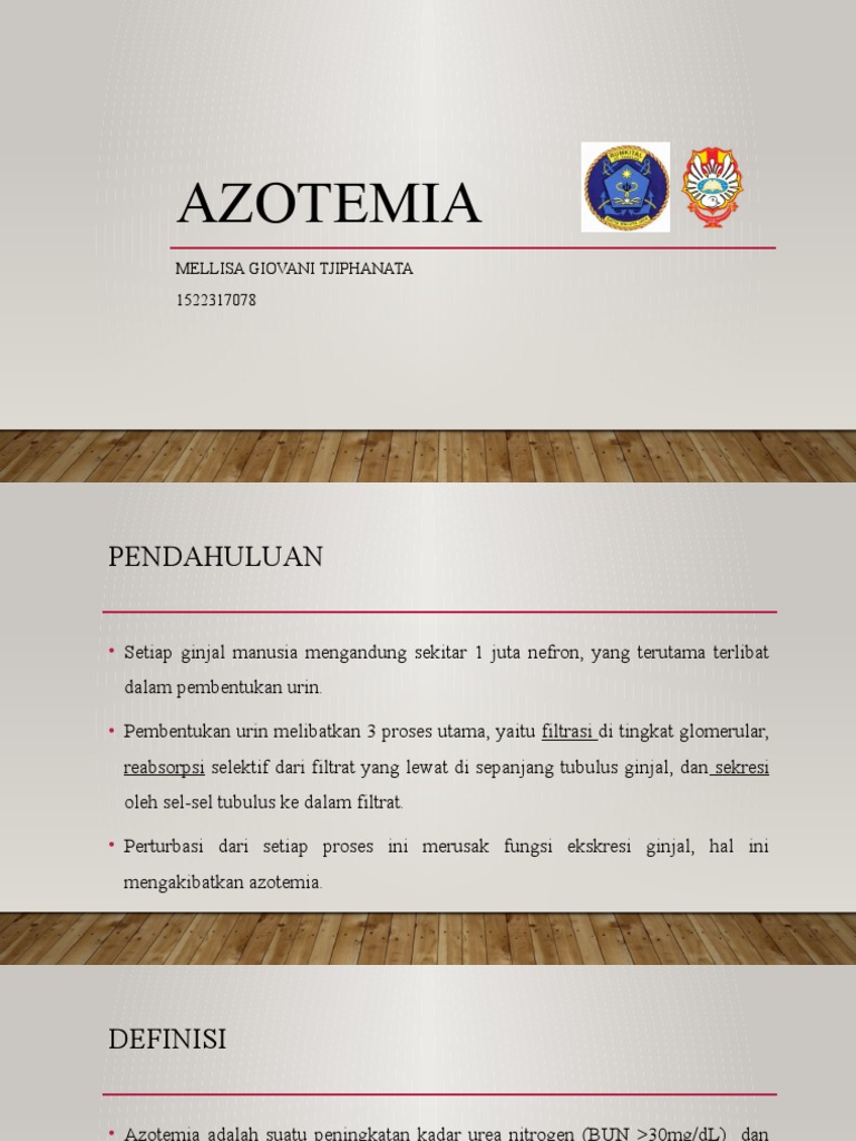 Azotemia | PDF