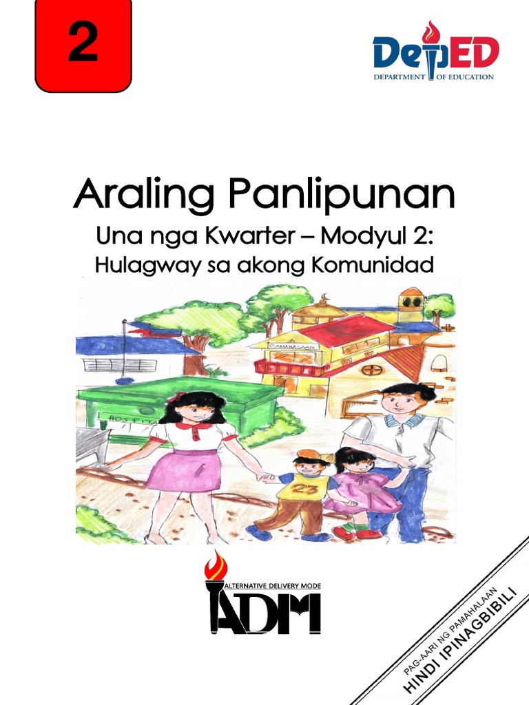 AP2 Q1 Mod2 HulagwaySaAkongKomunidad Version3 | PDF