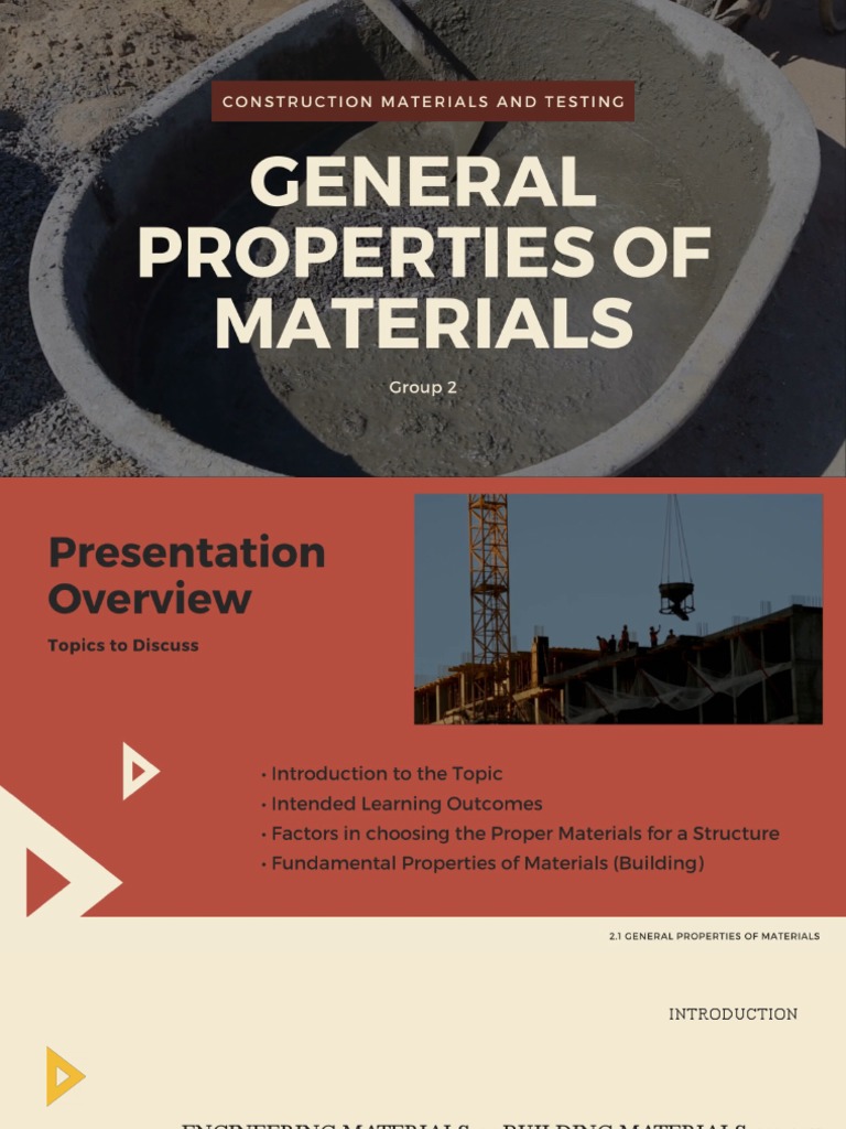 2.1 General Properties of Materials | PDF | Strength Of Materials ...