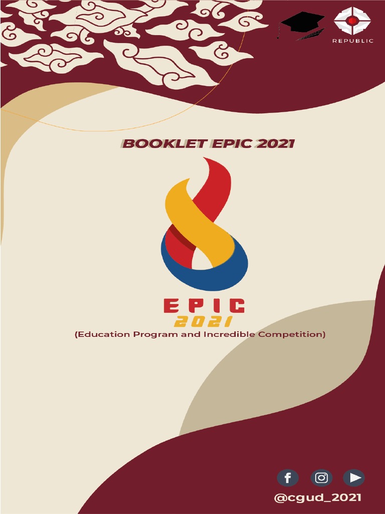 Booklet Epic 2021 | PDF